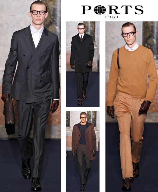 Fiona Cibani & Ian Hylton Debut PORTS 1961 Menswear Collection